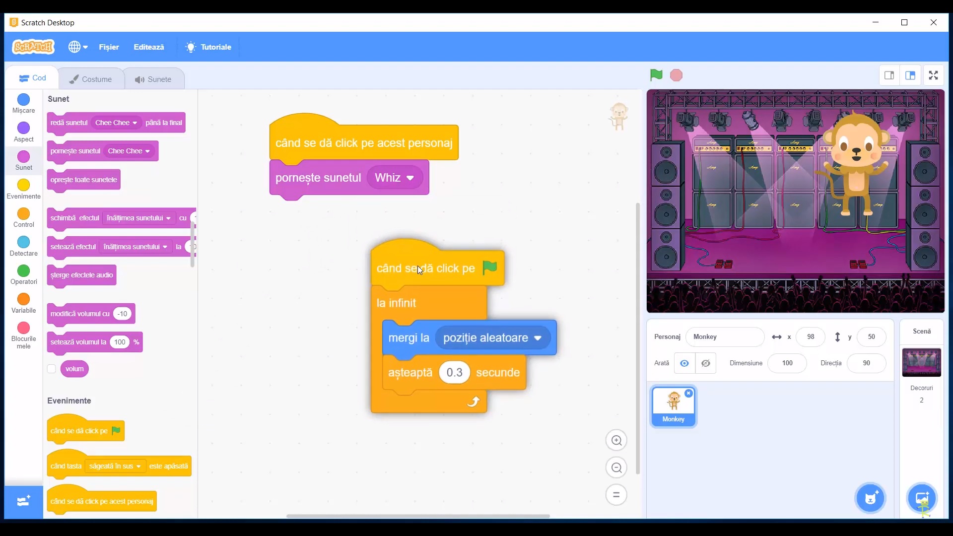 Robotescu – Invatam sa programam folosind Scratch, Roblox, C++ sau ...