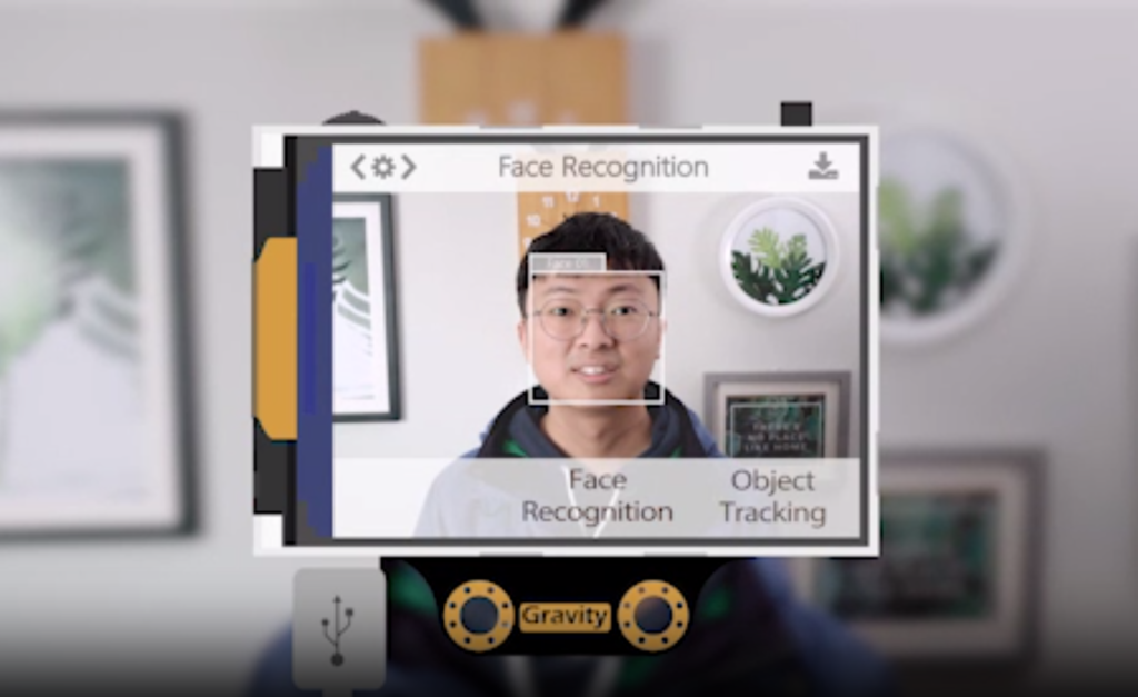Gravity Huskylens: Camera cu Inteligenta Artificiala – Robotescu
