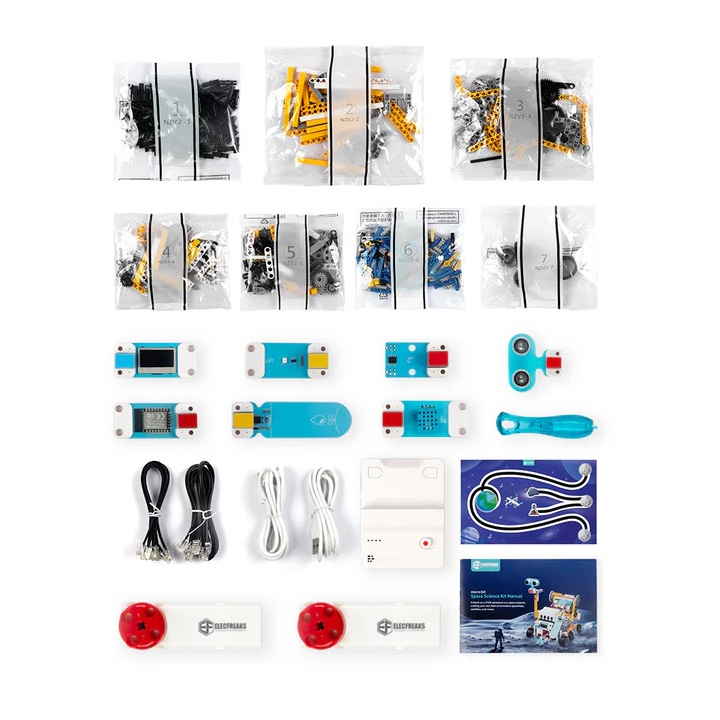 Kitul de explorare a spatiului – Space Science kit – Robotescu